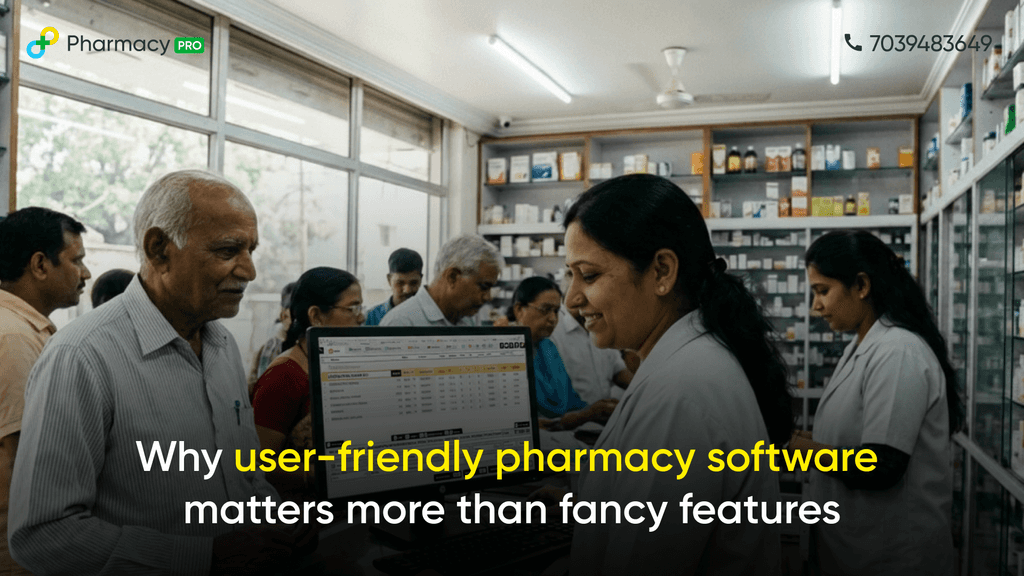 Why user-friendly pharmacy software matters more than fancy features