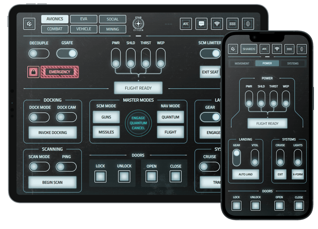 GameGlass - Touch-screen controls for games.