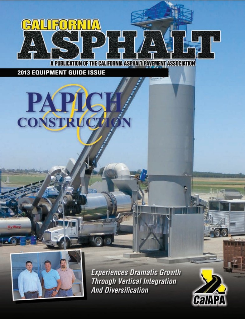 Papich Construction – A Vertically Integrated Heavy Civil Contractor