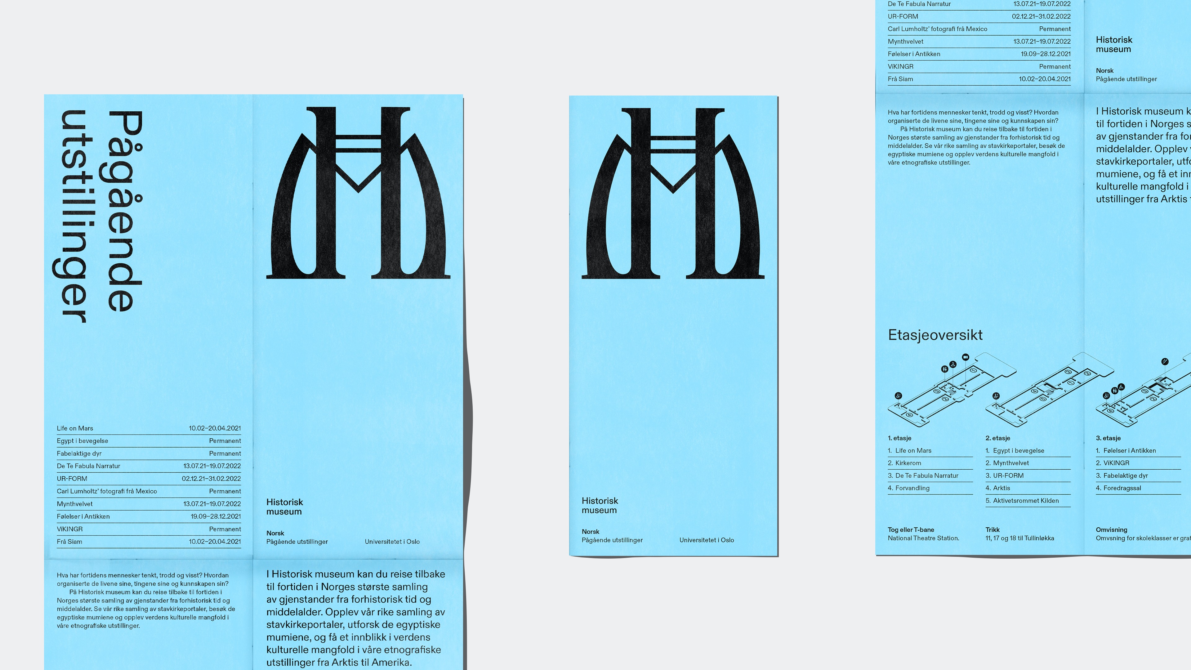 The Historical Museum, design by Bleed