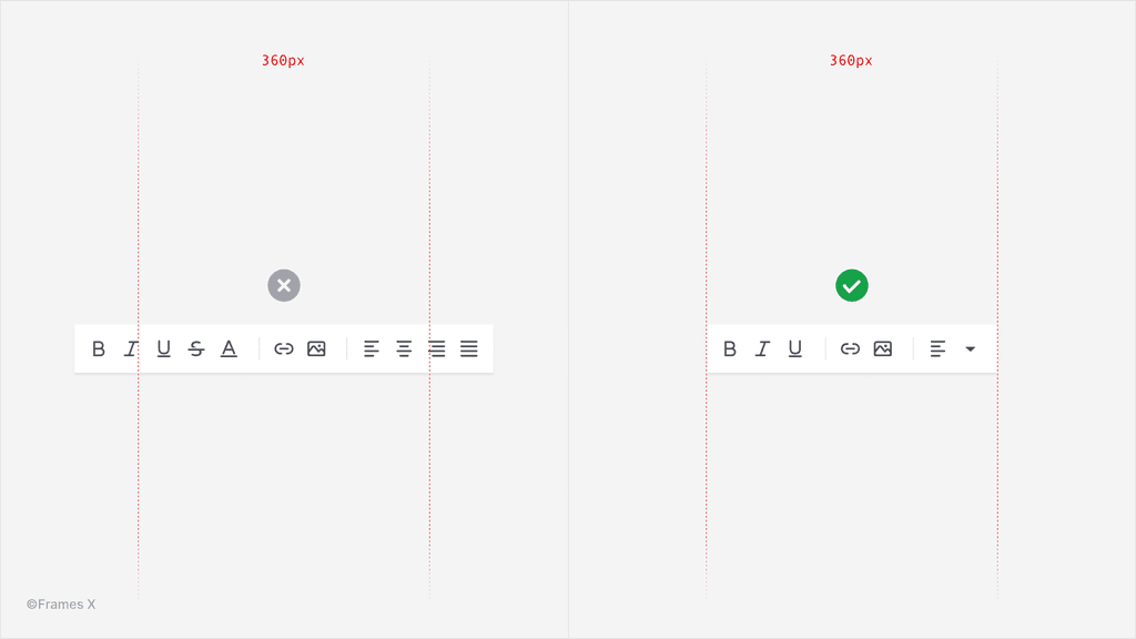 WYSIWYG UI: How to design a text editor in Figma
