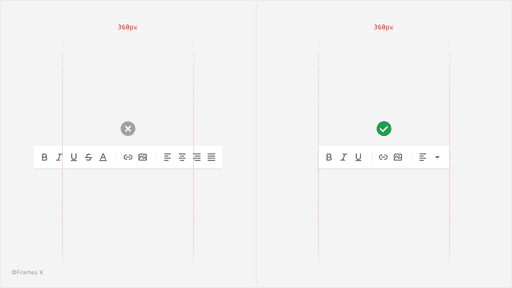 WYSIWYG UI: How to design a text editor in Figma