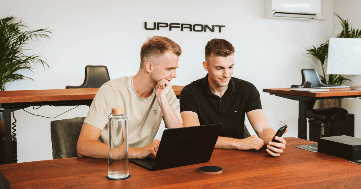 UPFRONT | Over Upfront