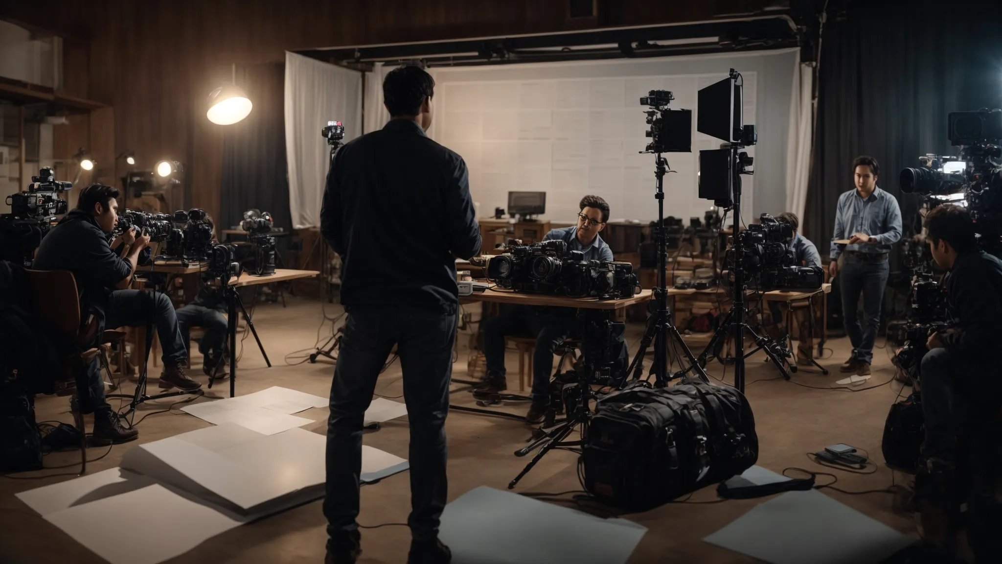 Film Production Paperwork - Saturation