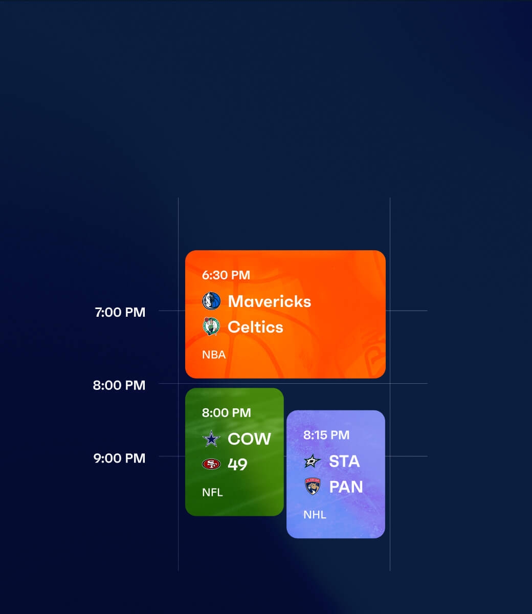 Dallas Sports Schedules – Track Dallas Teams & Events with Fixtured