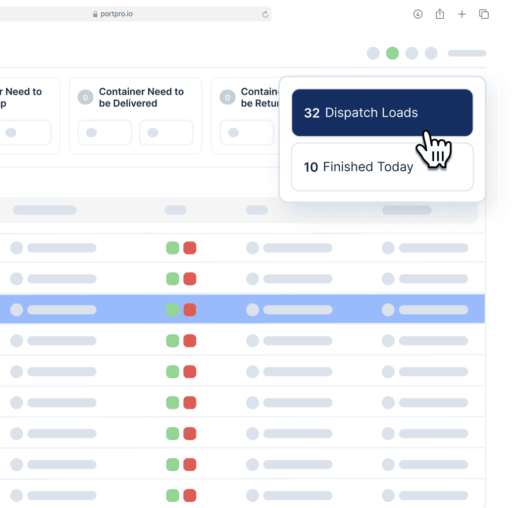 Drayage Dispatch | TMS Dispatch Software | Trucking Dispatch