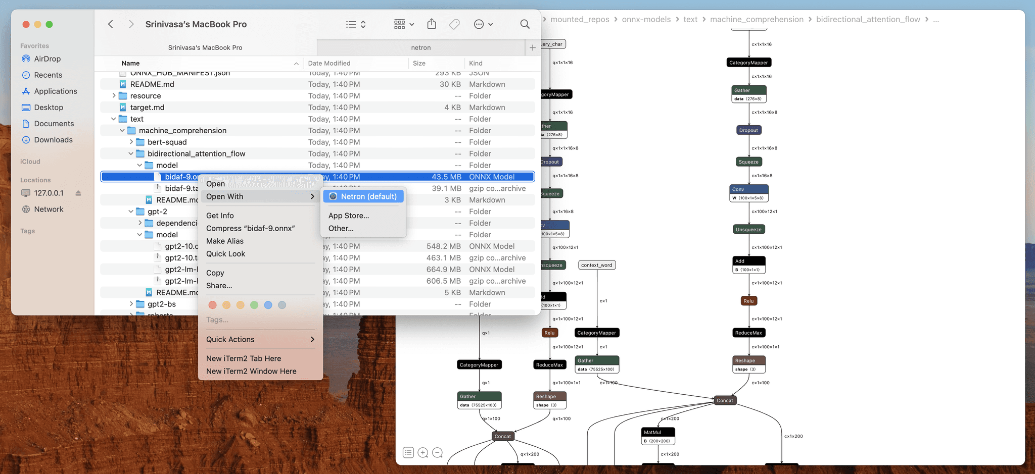 XetHub | Visualizing ML Models in GitHub Using Netron