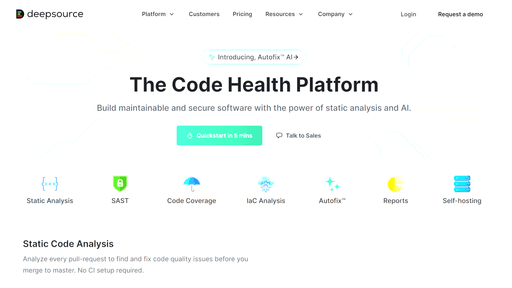 25 Best Code Quality Tools in 2025 - CodeAnt AI