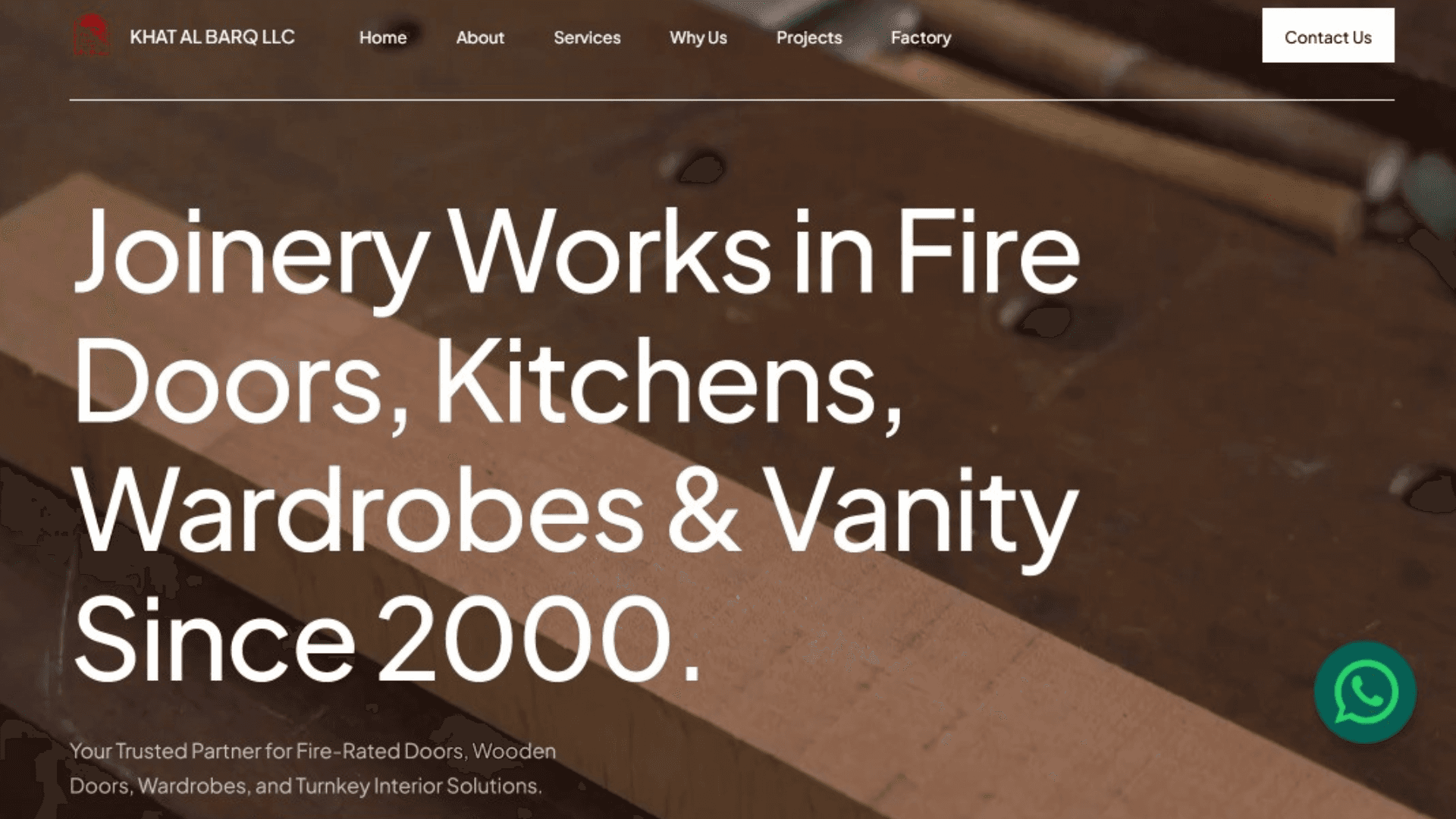 KHAT AL BARQ | Custom Doors, Kitchens, Interior Solutions in UAE