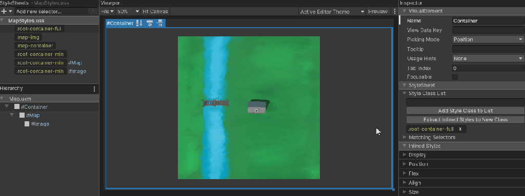 Create a map system with UI Toolkit - What Up Games