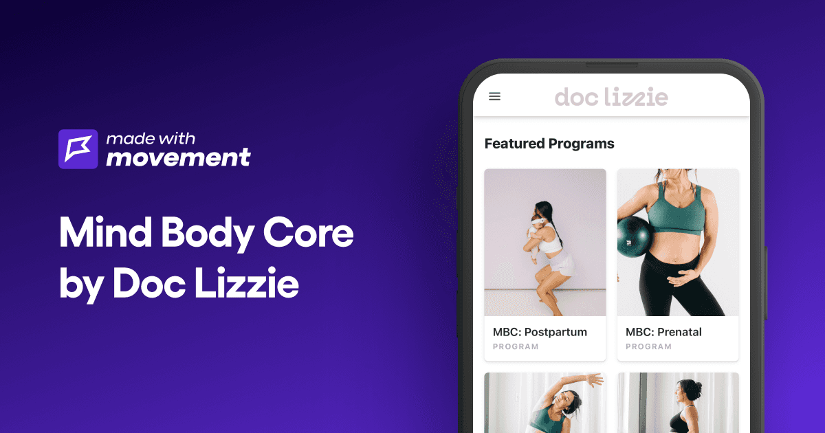 Mind Body Core by Doc Lizzie — Made with Movement