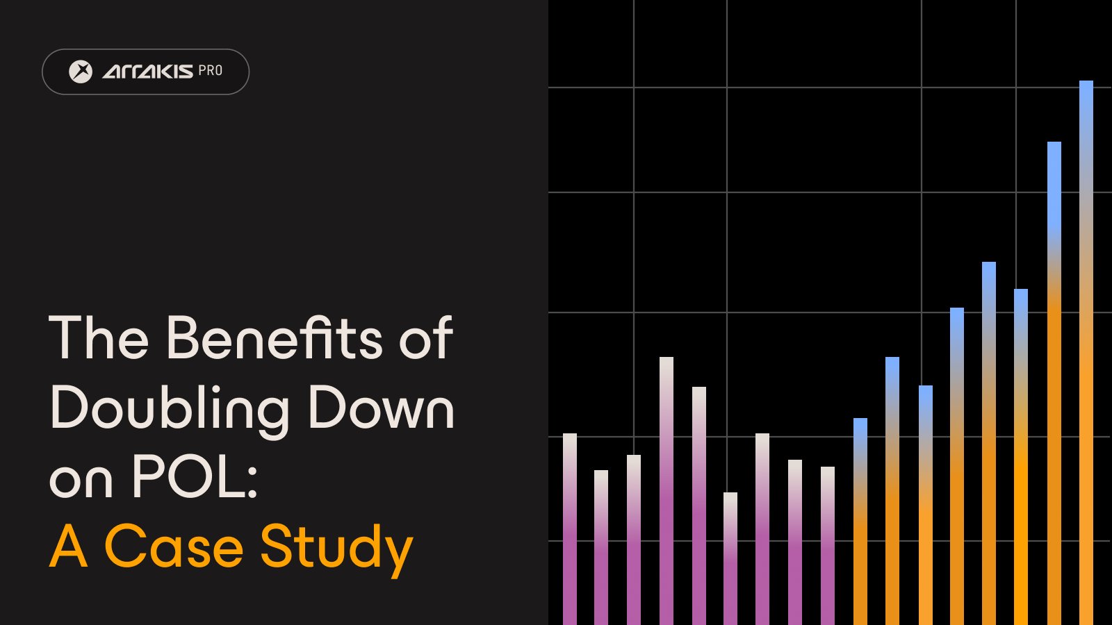 The Benefits of Doubling Down on POL: An Arrakis Pro Case Study - Arrakis Finance | MEV-aware ...