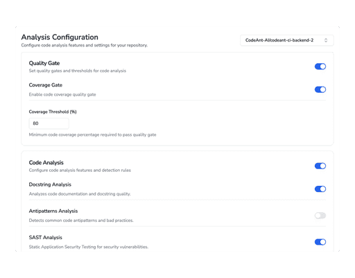 CodeAnt AI - AI Code Review