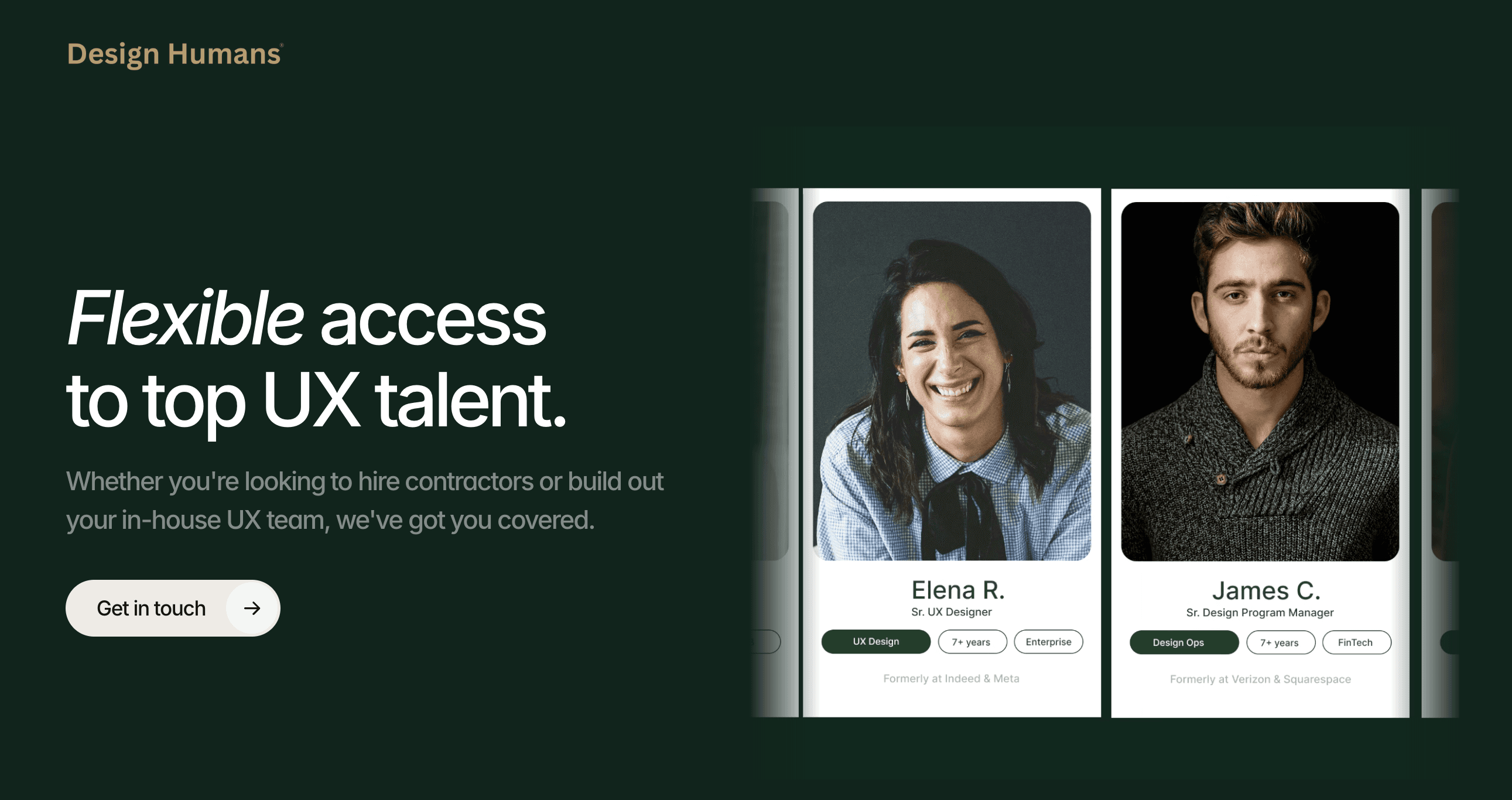 Design Humans - UX Staffing & Recruiting