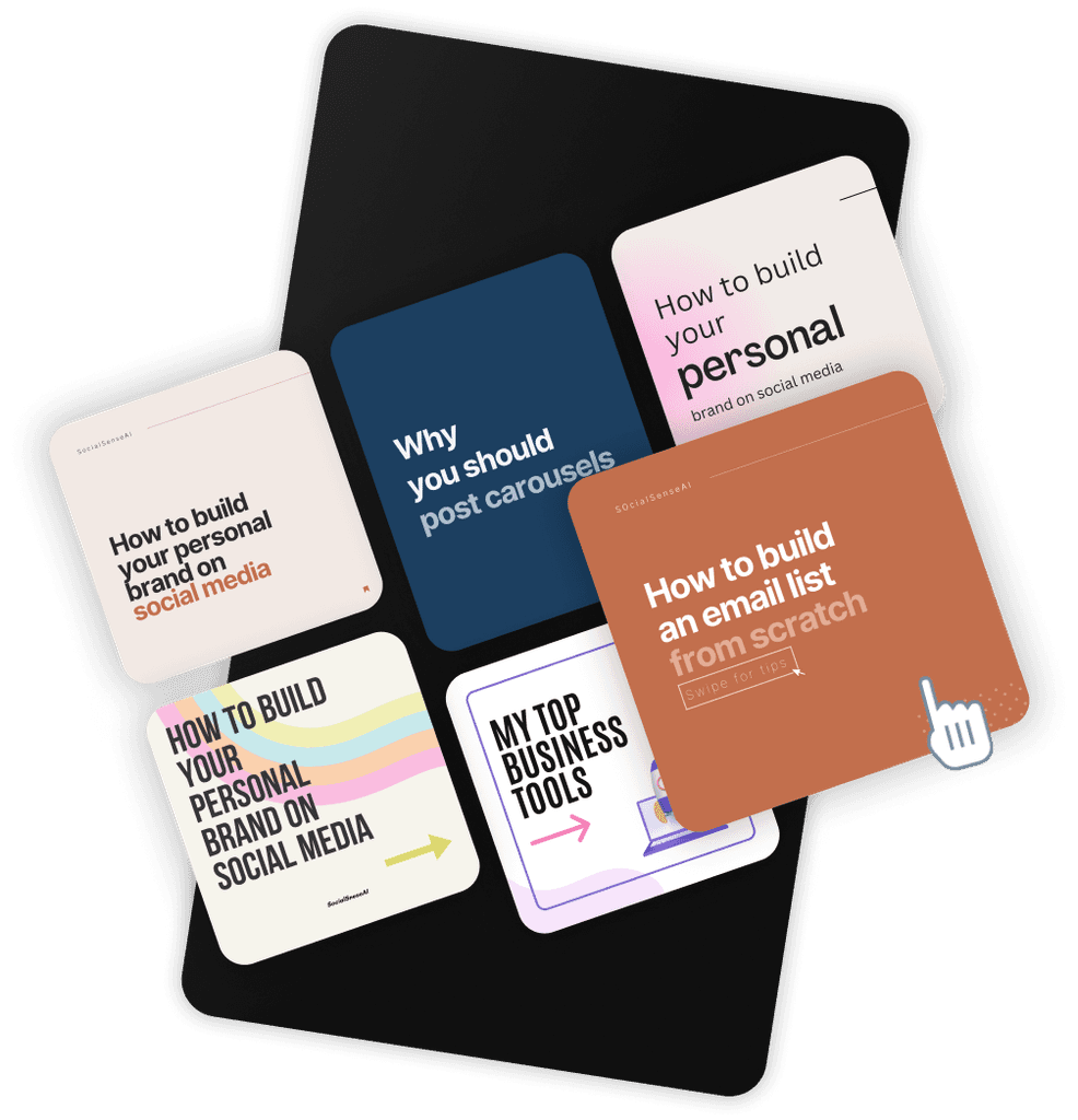 SocialSense - Features