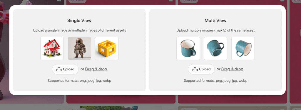 Multi View Image to 3D Generation - CSM Academy