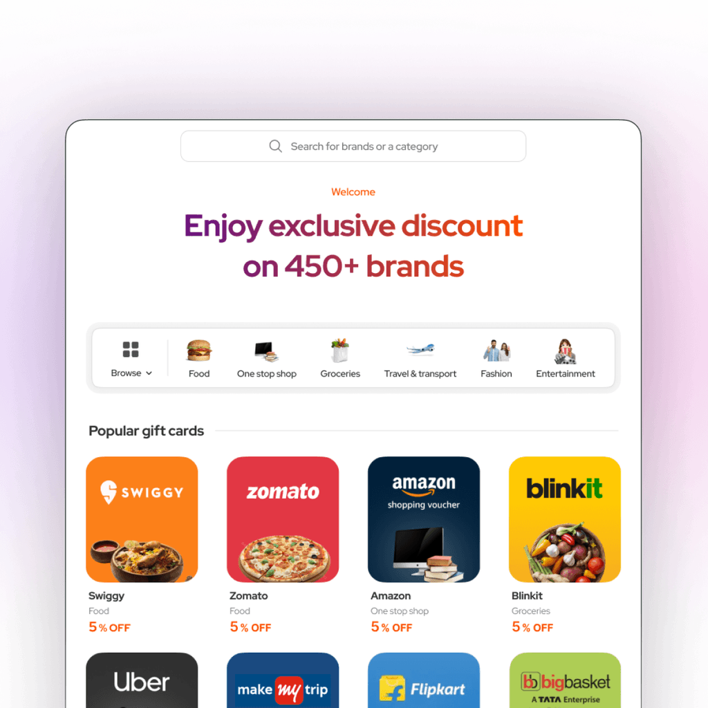 Rewards, Loyalty & Gift card Solutions | Hubble Money