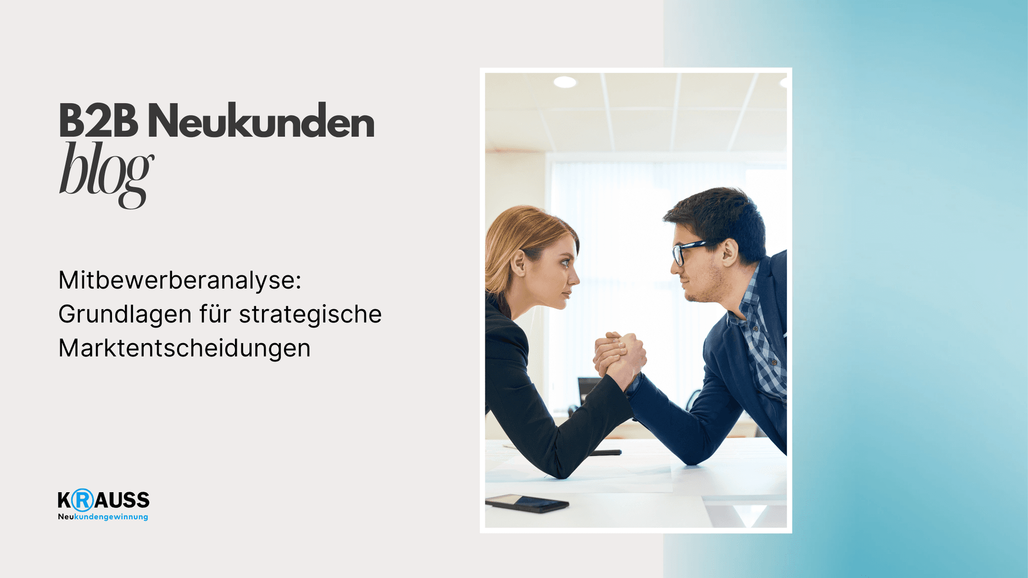 Mitbewerberanalyse: Grundlagen für strategische Marktentscheidungen