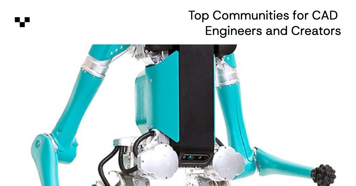 Top Communities for CAD Engineers and Creators - Vagon