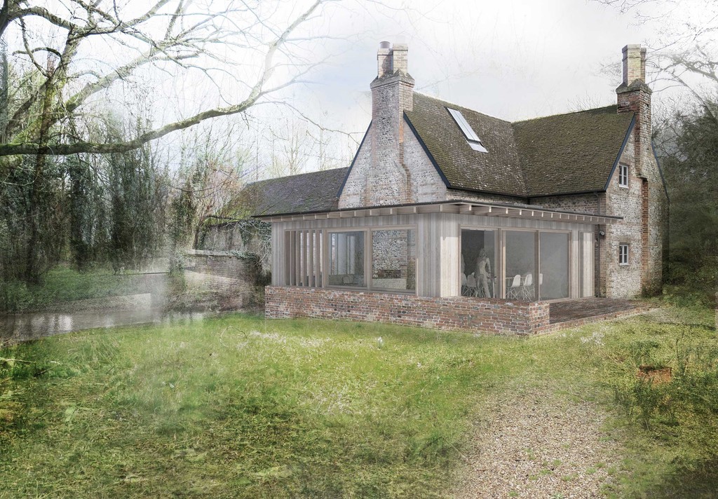 Quidhampton Mill House - Cooke Fawcett Architects