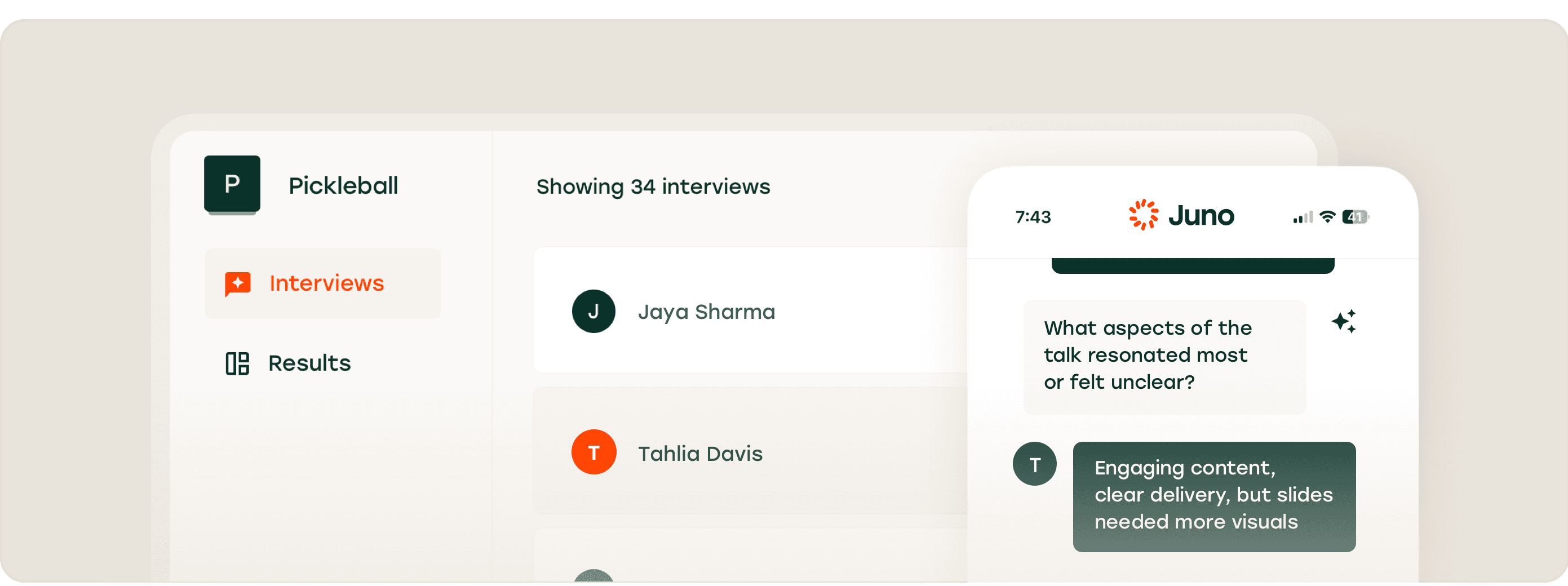 Juno | AI research platform