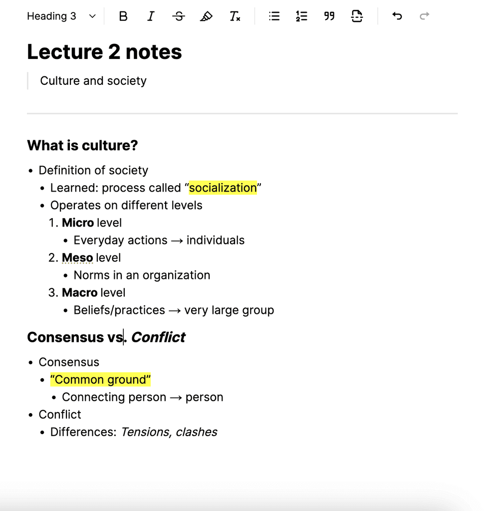 Take Notes For Me - Realtime AI Notetaking.