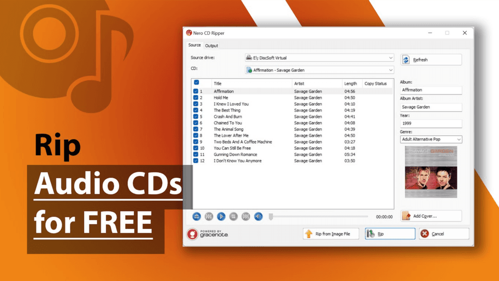 How to Use Nero CD Ripper: Complete Guide to Convert CD to MP3 & More