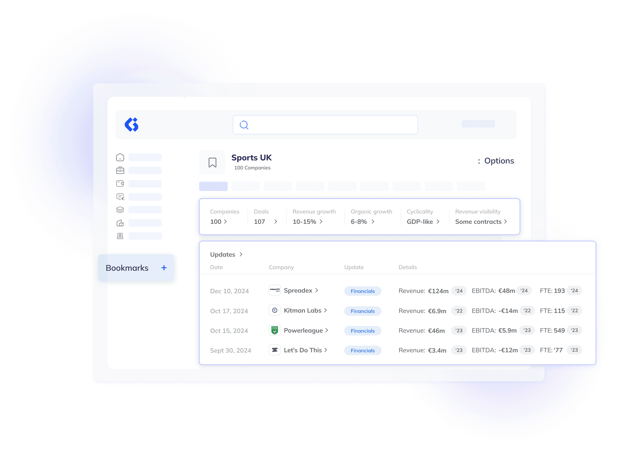 Private equity deal sourcing | Gain.pro