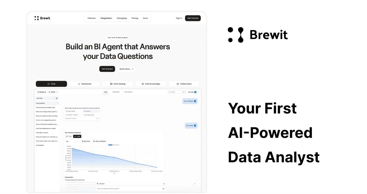 Brewit - AI-Powered Analytics