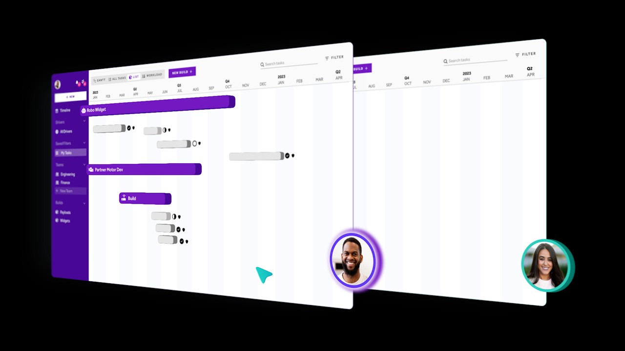 Integrate - Multiplayer project management