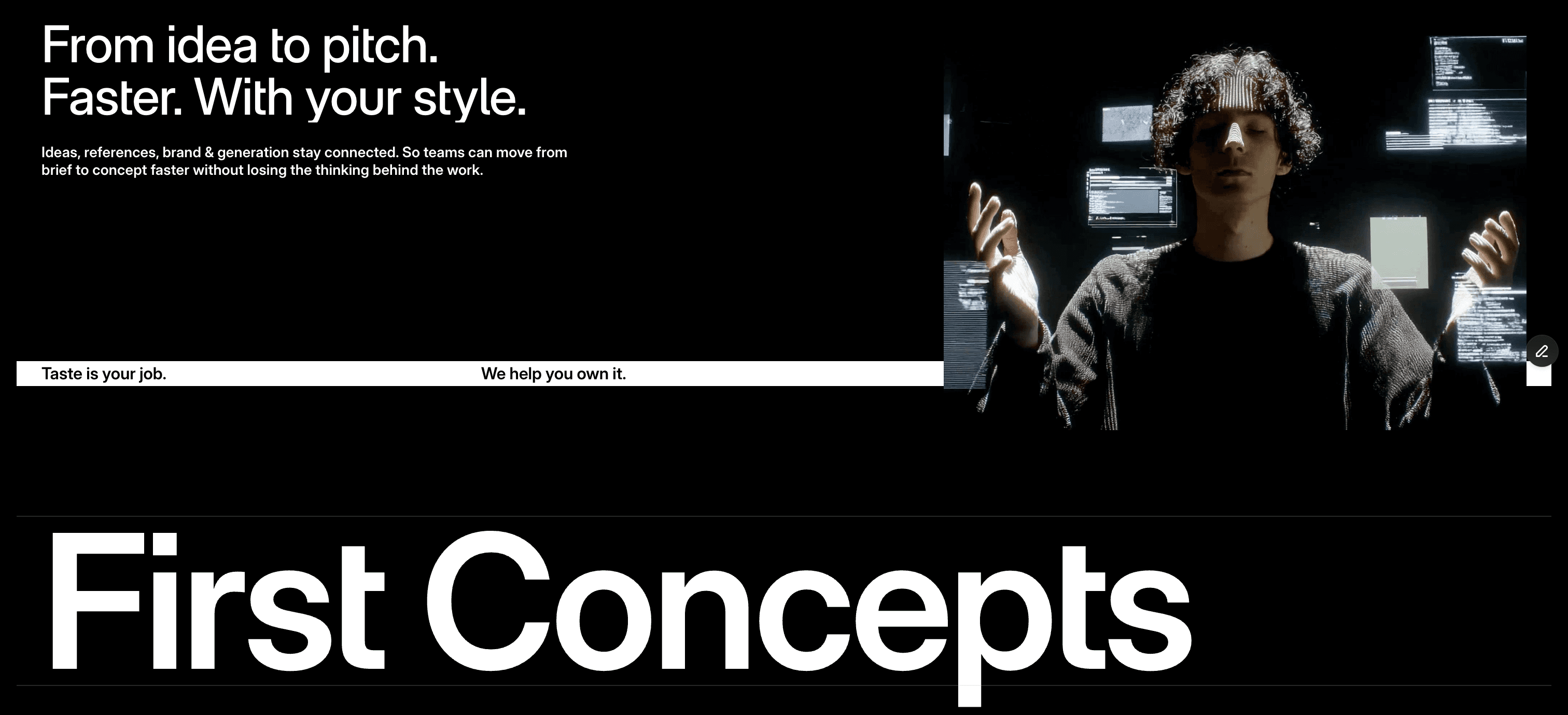 First Concepts