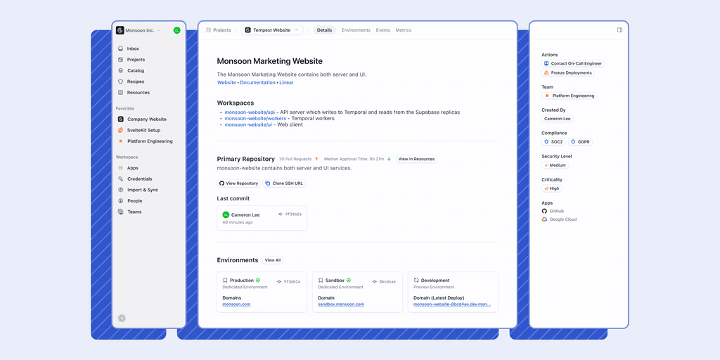 Tempest | Enterprise Developer Platform