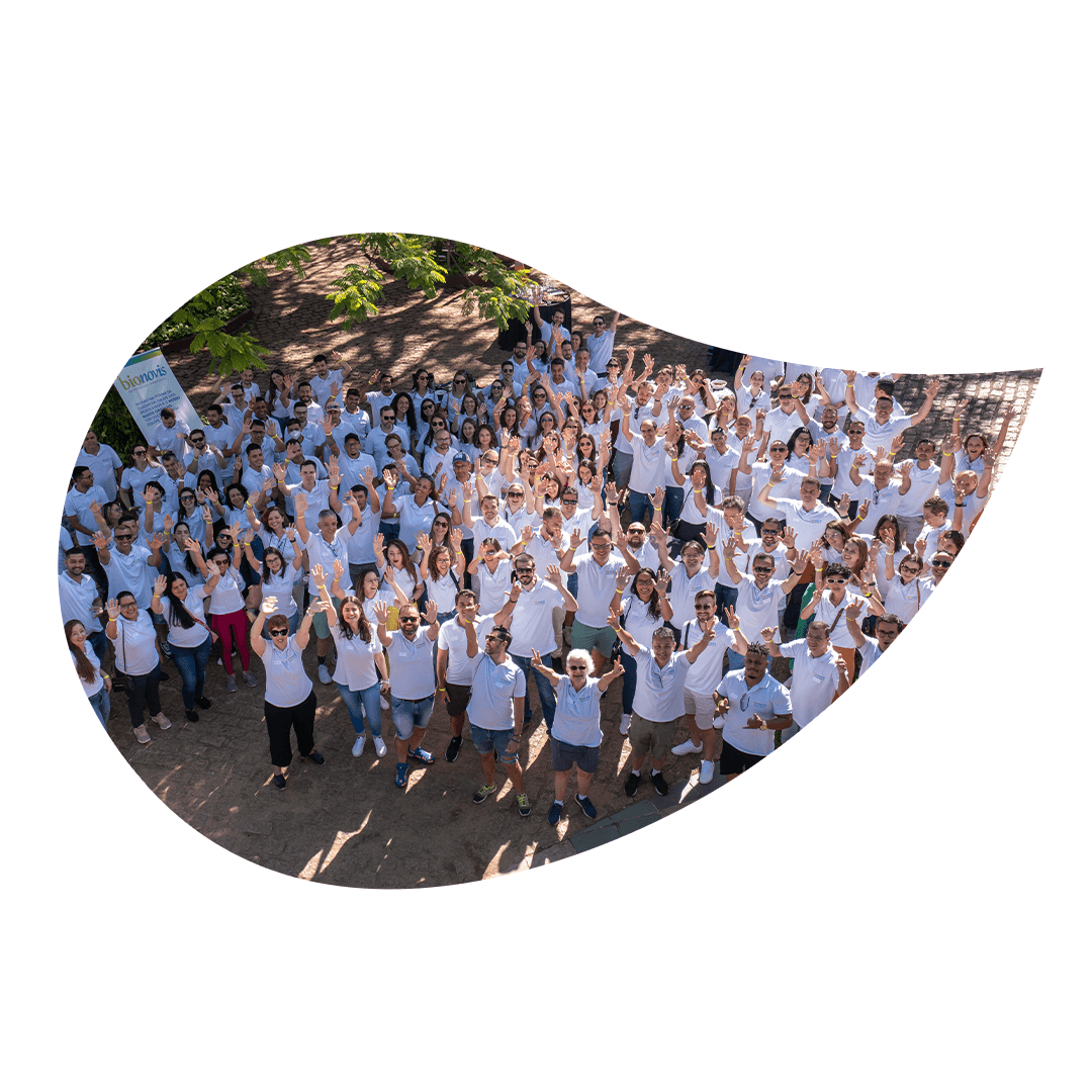 Bionovis. A inovação nasce aqui.