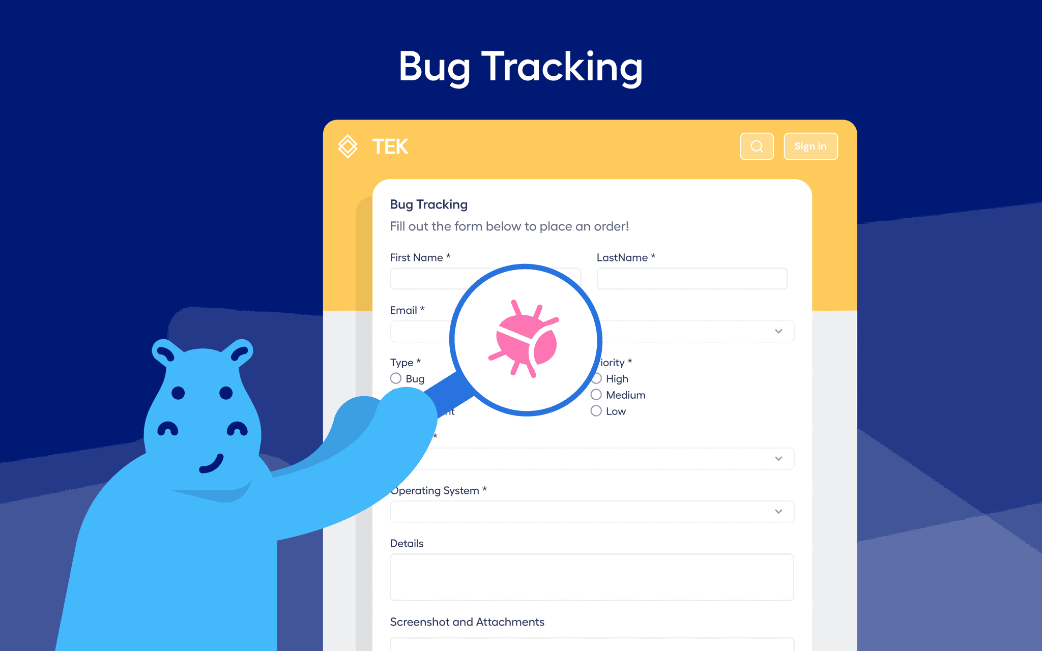 Bug Reporting and Bug Tracking for Trello - Hipporello