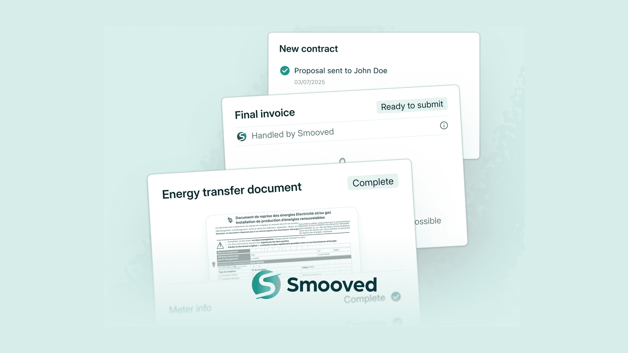 À partir du 1er octobre, il n'y aura pas de facture finale sans relevés ...