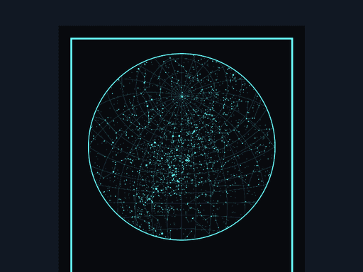 Star Map Prints | Your Custom Star Map Posters & Prints