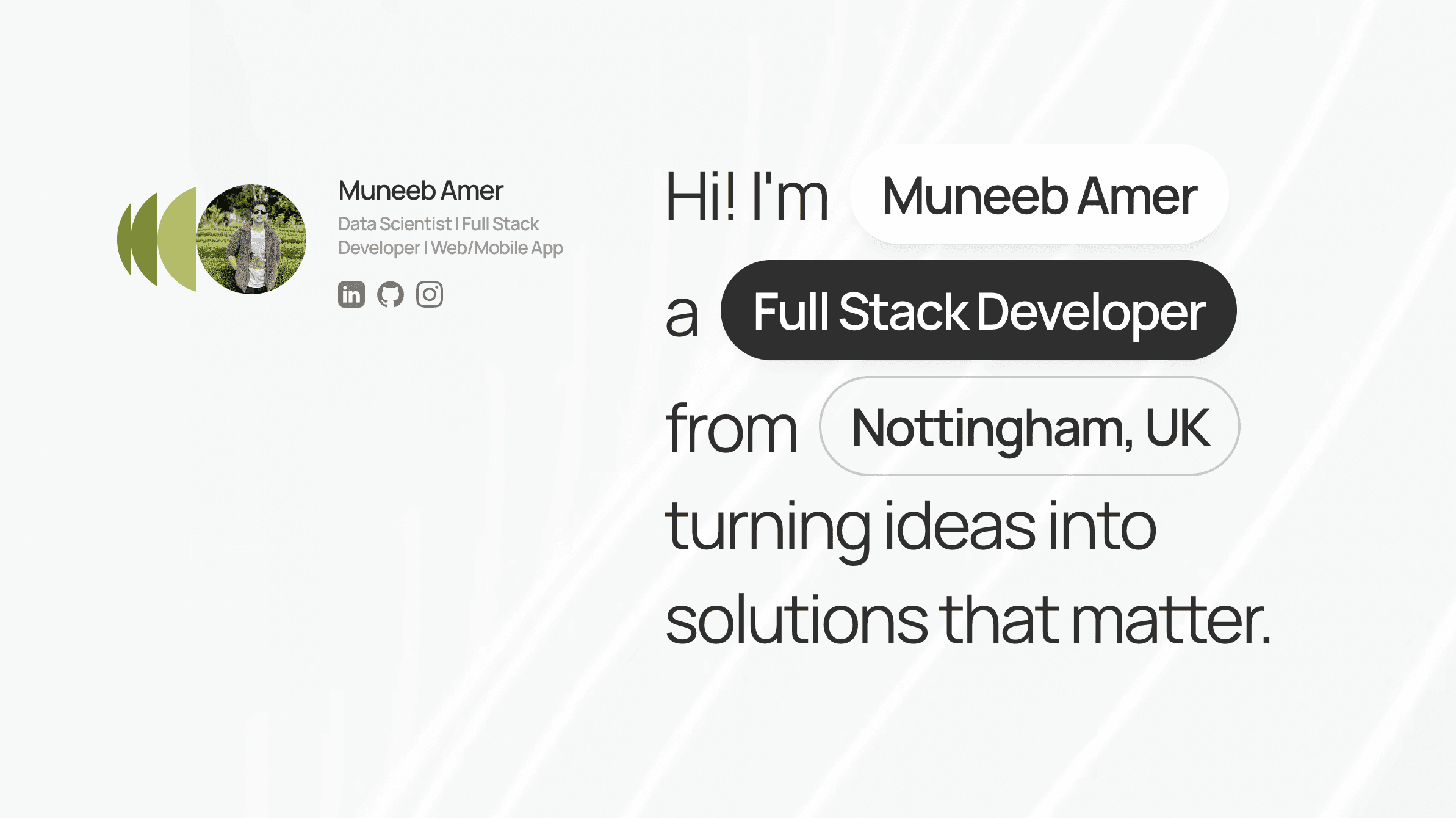 Muneeb Amer | Full Stack Developer in UK | 4+ Years Experience