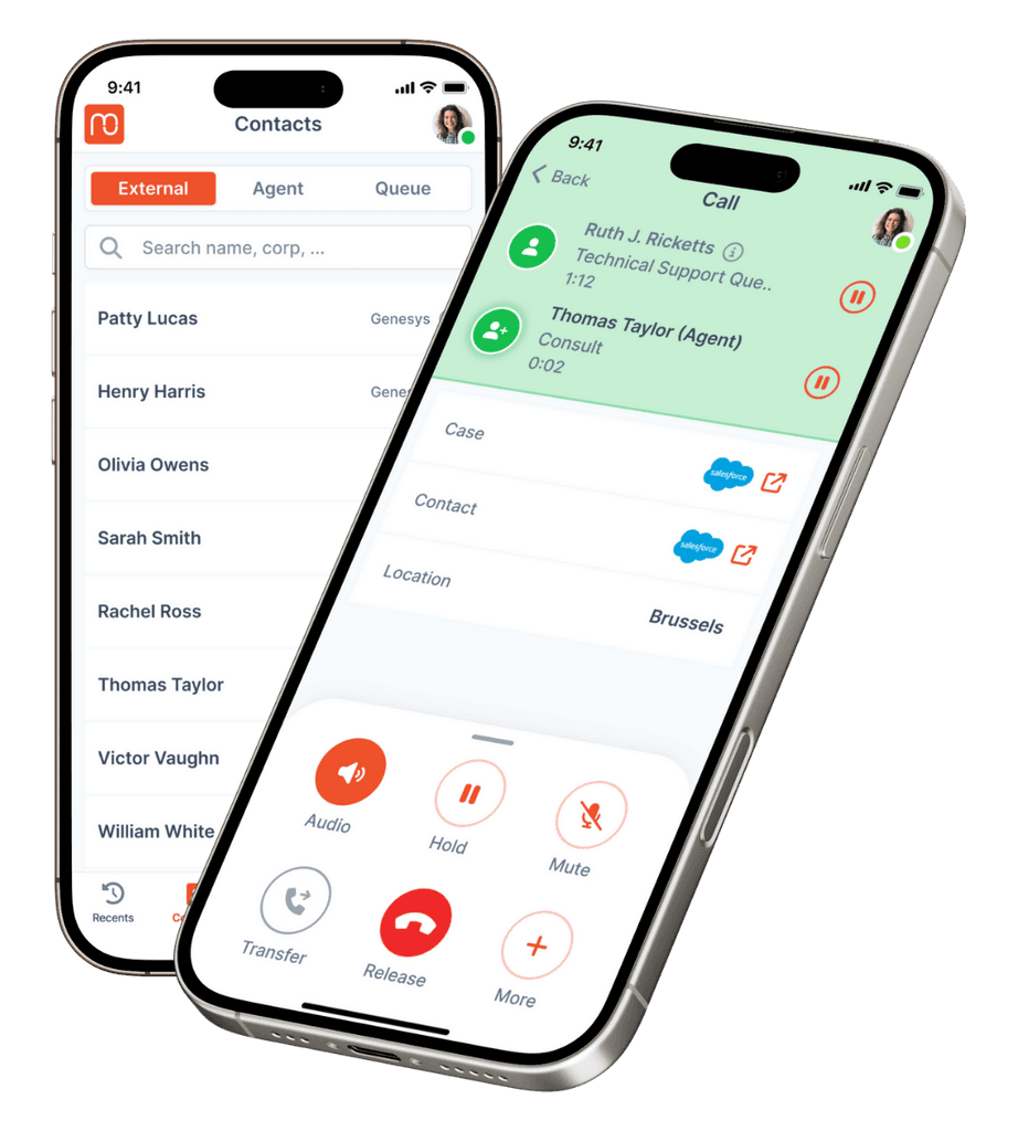 Mobile Office - Mobile App for Genesys Cloud