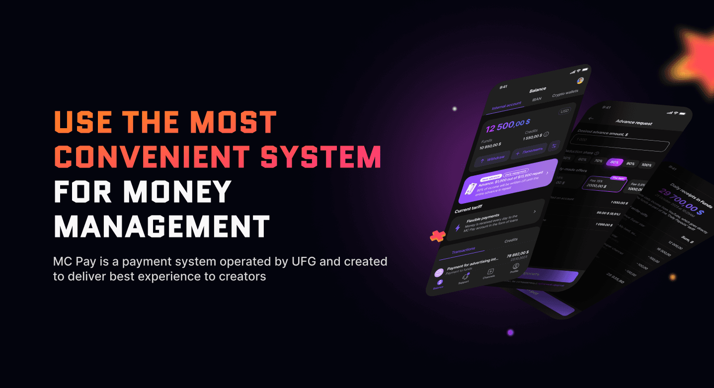 Get the best money management system for creators