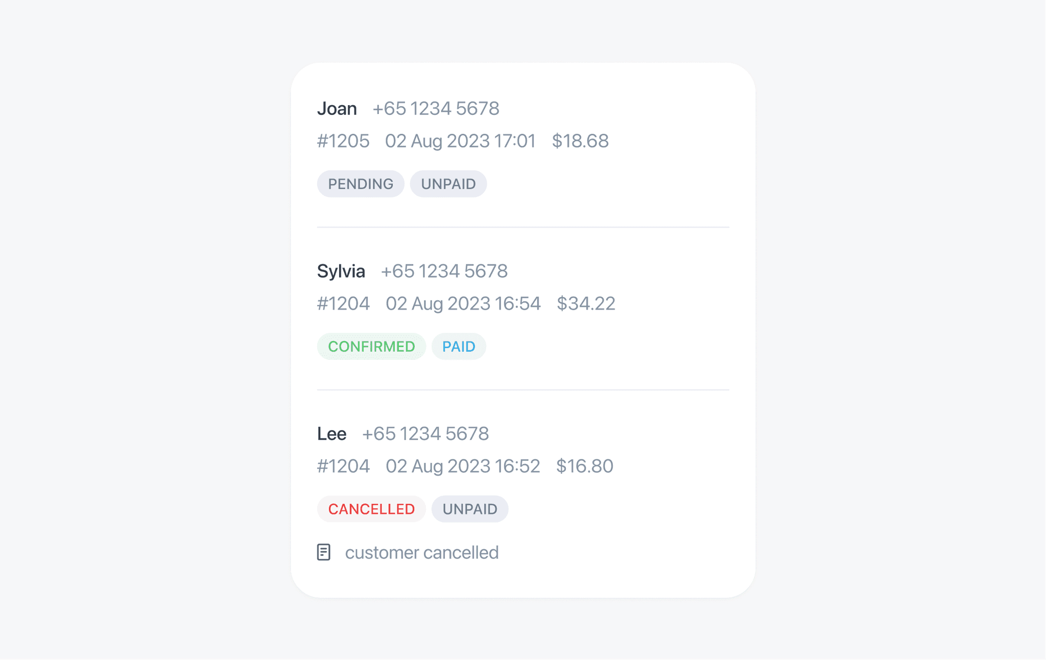 Organise Orders on WhatsApp - Take App - Ecommerce for WhatsApp