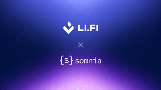 Bringing Cross-Chain Liquidity to Somnia, Powered by LI.FI - LI.FI ...