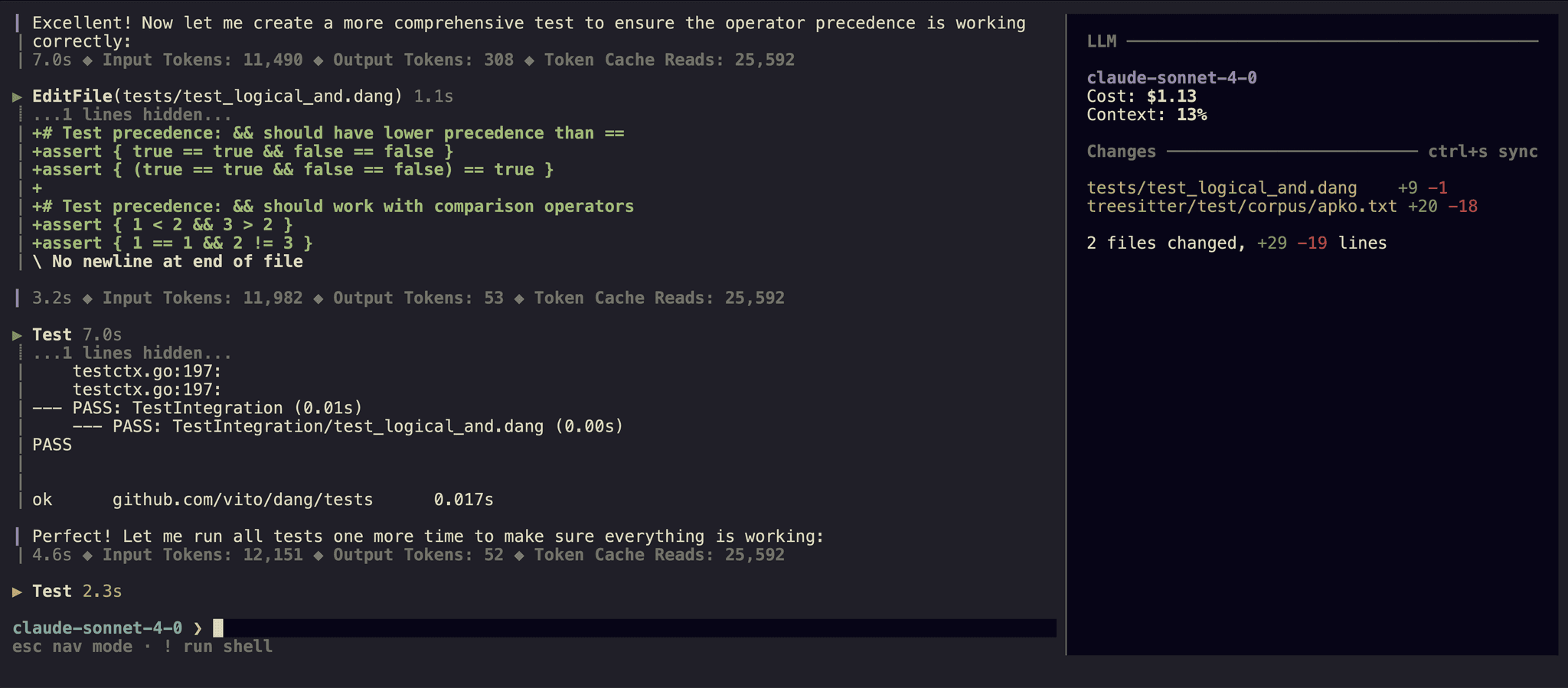 Dagger 0.19: performance, new APIs, build-an-agent! | Dagger