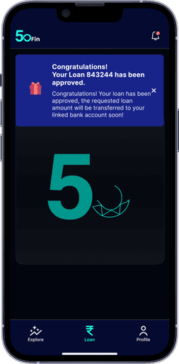 50Fin - Get Digital Loan Against Mutual Funds