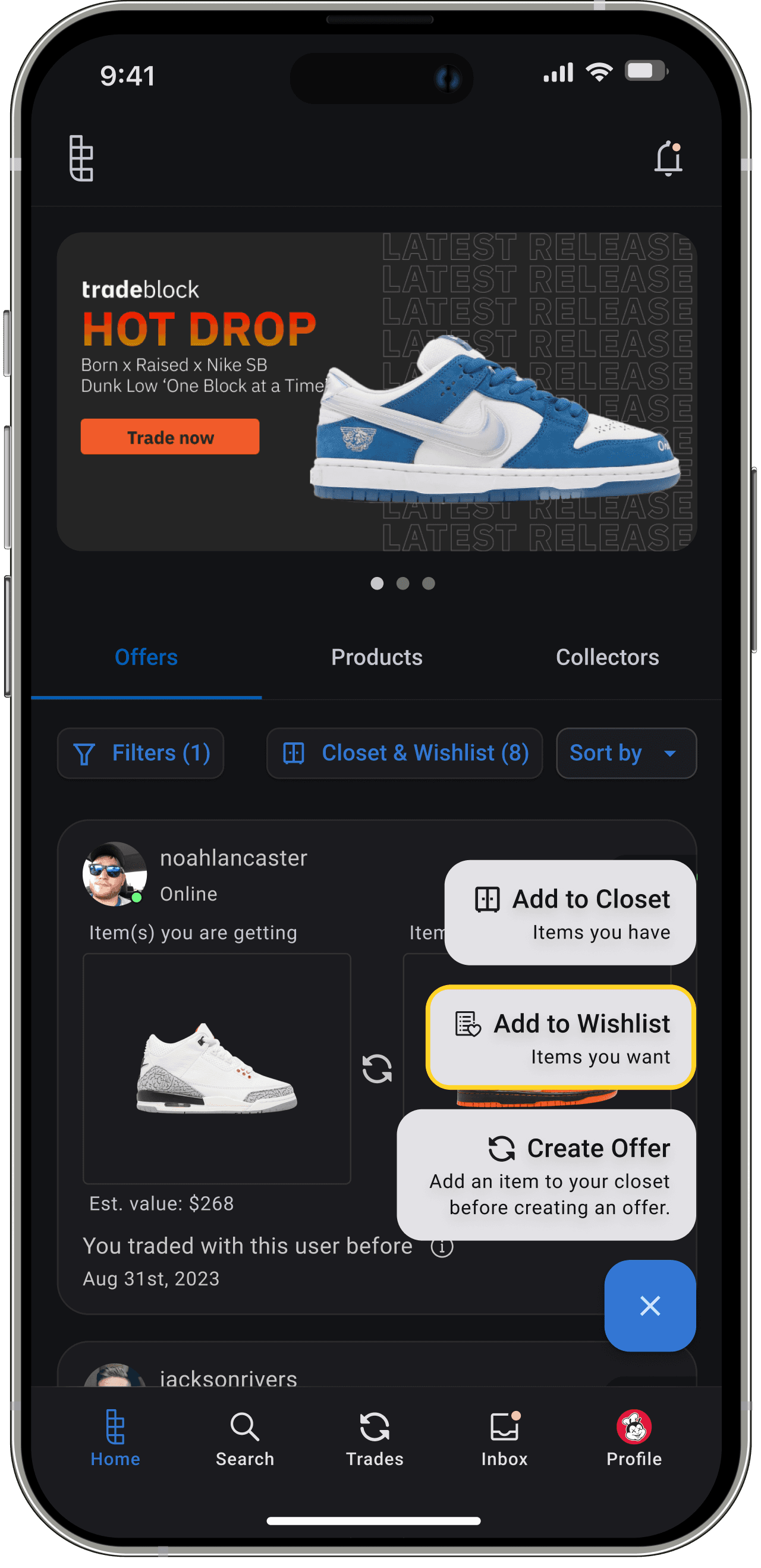 Tradeblock | How it Works