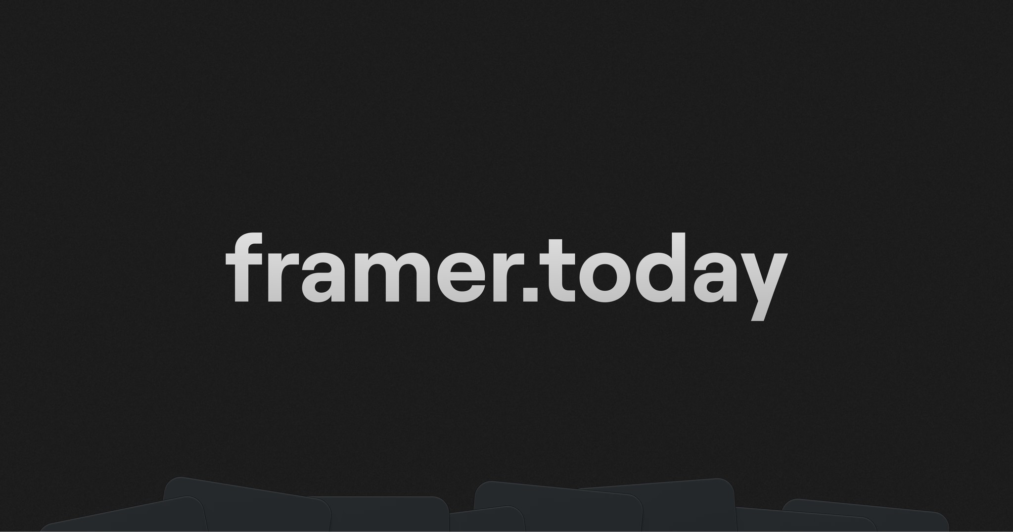 20+ Must-Have Framer Resources for Designers & Developers