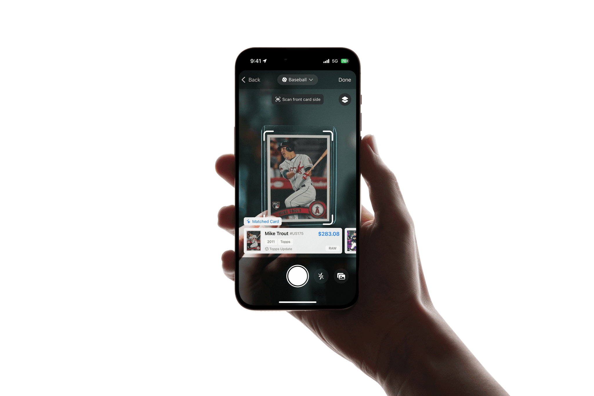 Cardstock | Sports Card Scanner