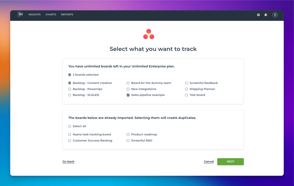 Create advanced charts using Asana custom fields - Screenful Blog