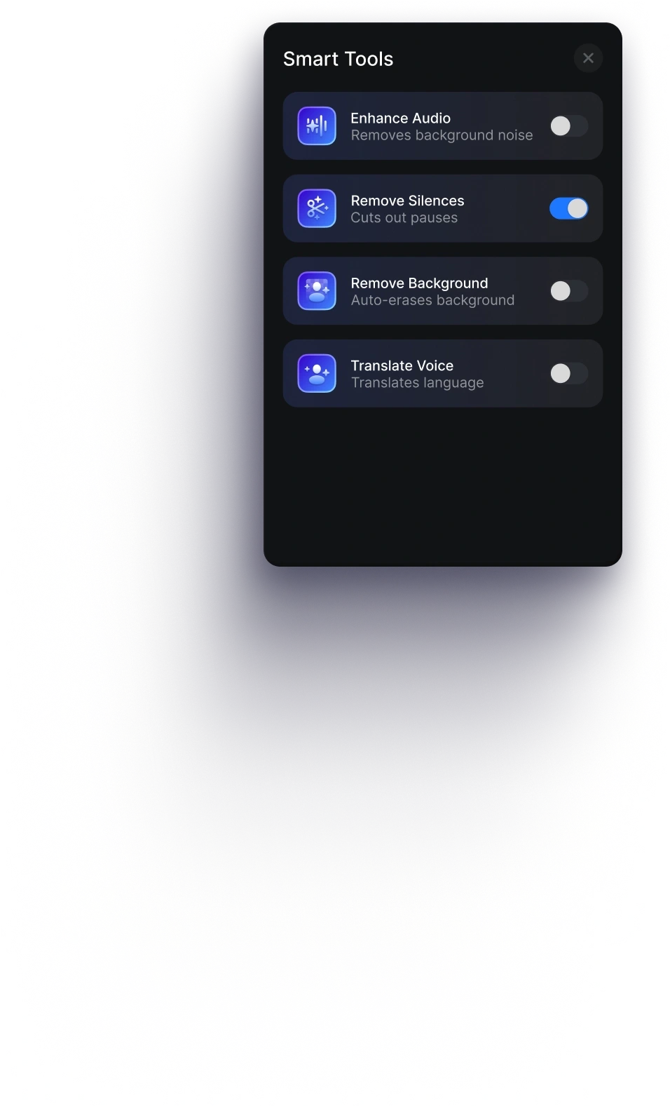 Ozone - Create Videos Faster with AI.