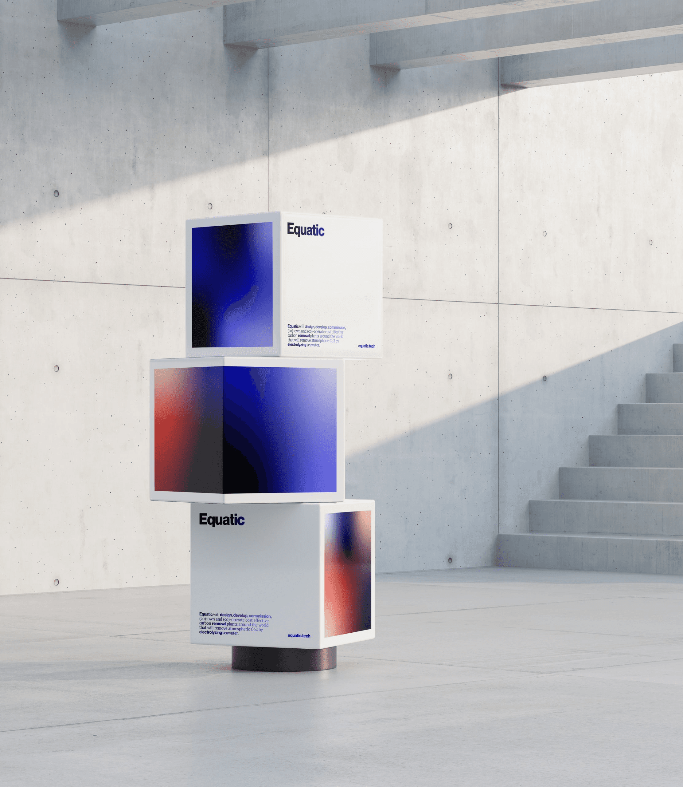 Equatic, design by Bleed