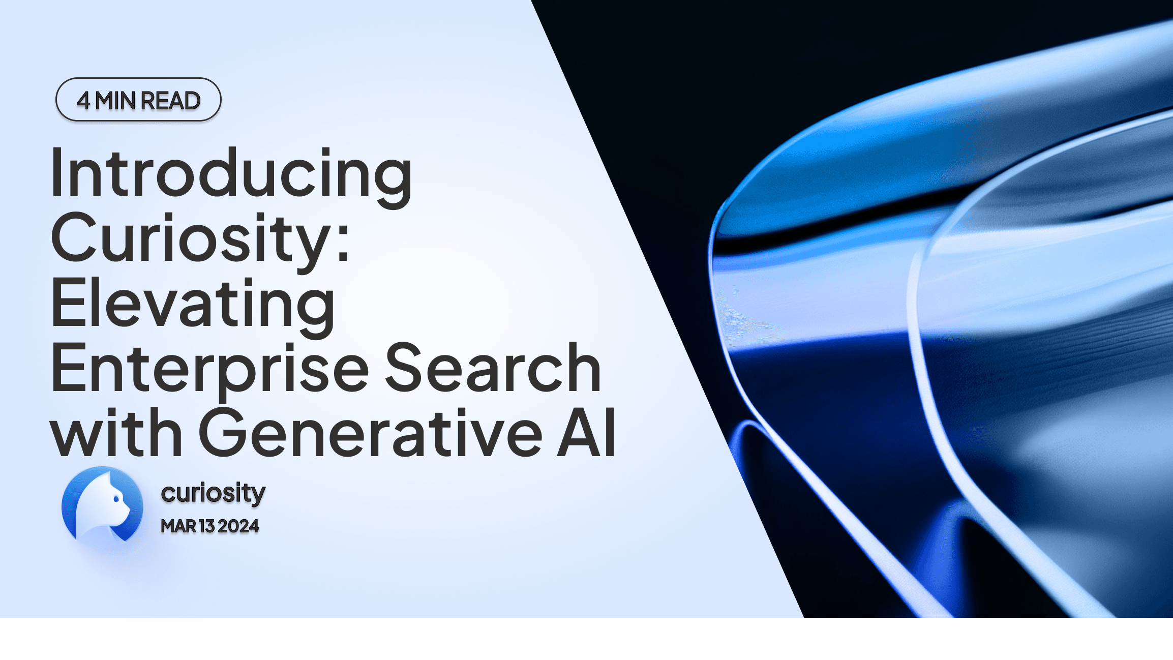 Introducing Curiosity: Elevating Enterprise Search with Generative AI - Curiosity - AI search ...